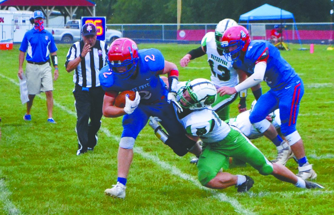 Fort Frye tops Waterford for head coach Eric Huck’s 100th win | News ...